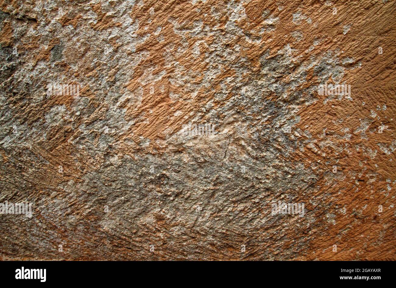 Detail of rough and porous sandstone wall texture Stock Photo - Alamy