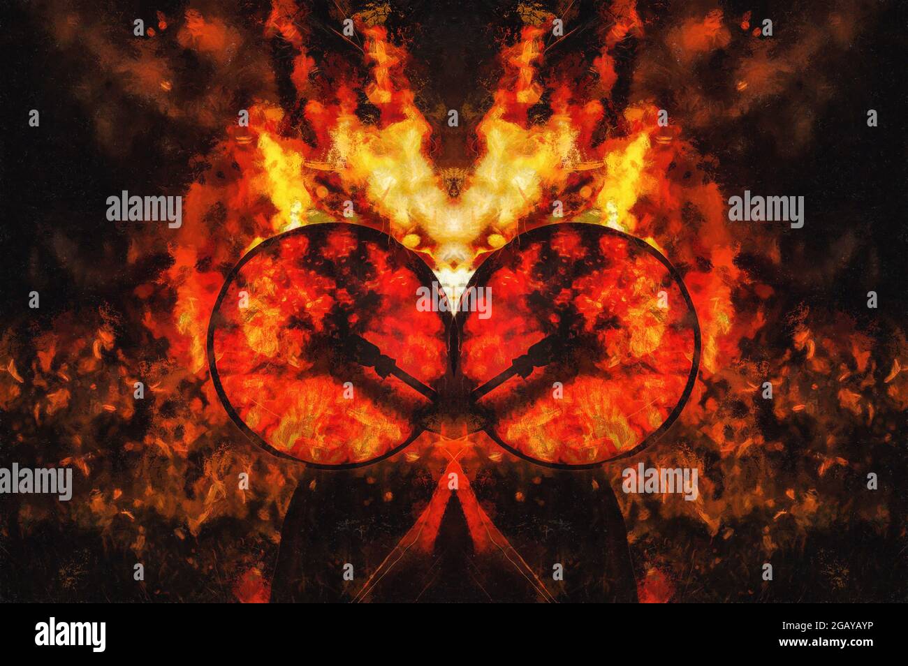 shamanic drum in woman hand and grunge background Stock Photo - Alamy