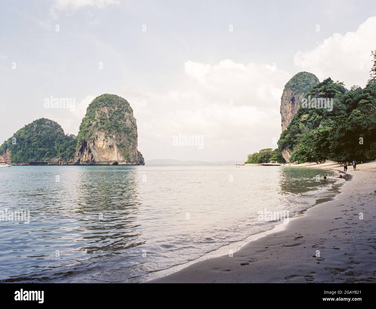 Phra nang Cave Beach, Krabi, Thailand Stock Photo - Alamy