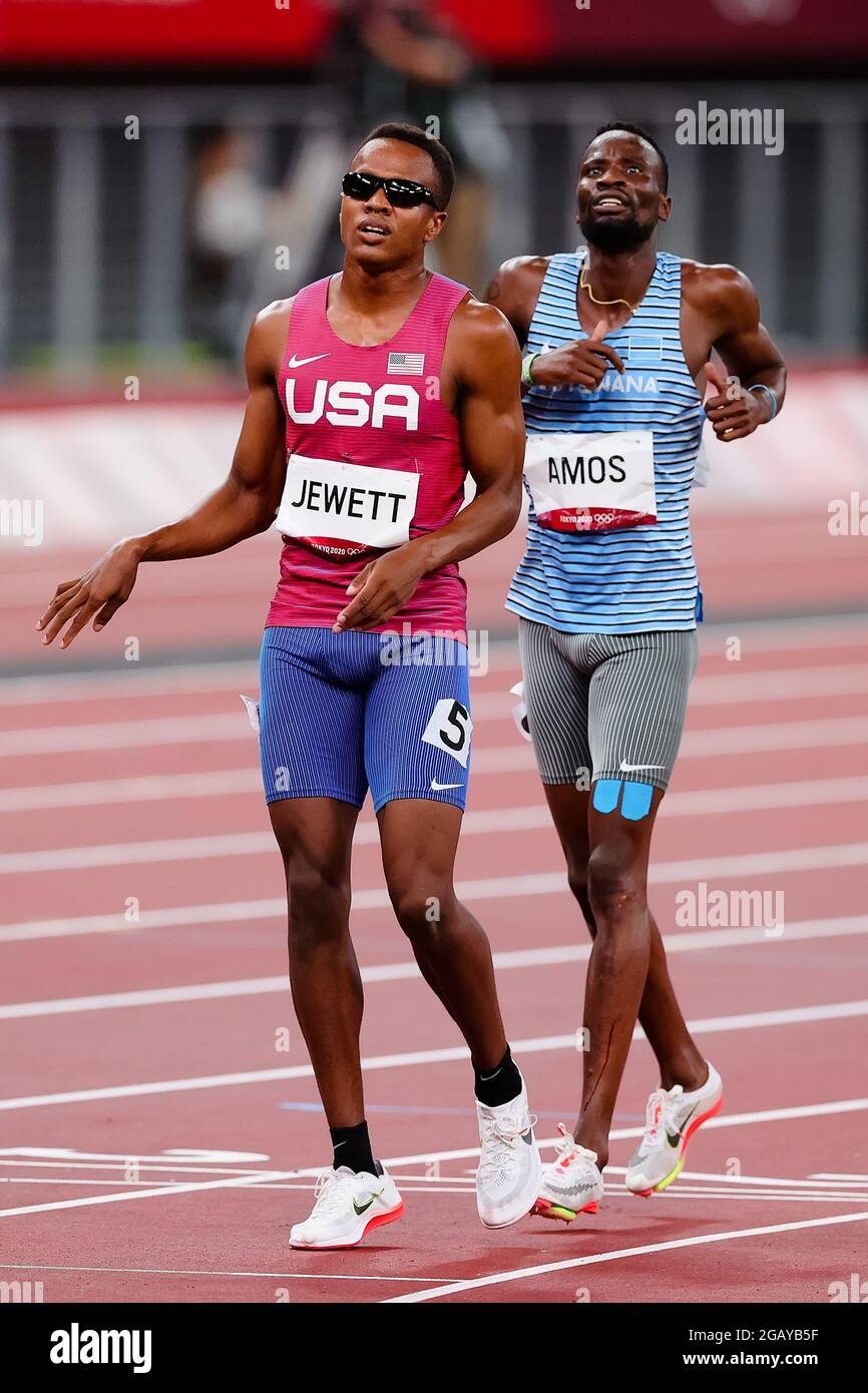 Tokyo, Japan, 1 August, 2021. Isaiah Jewett of Team United States ...
