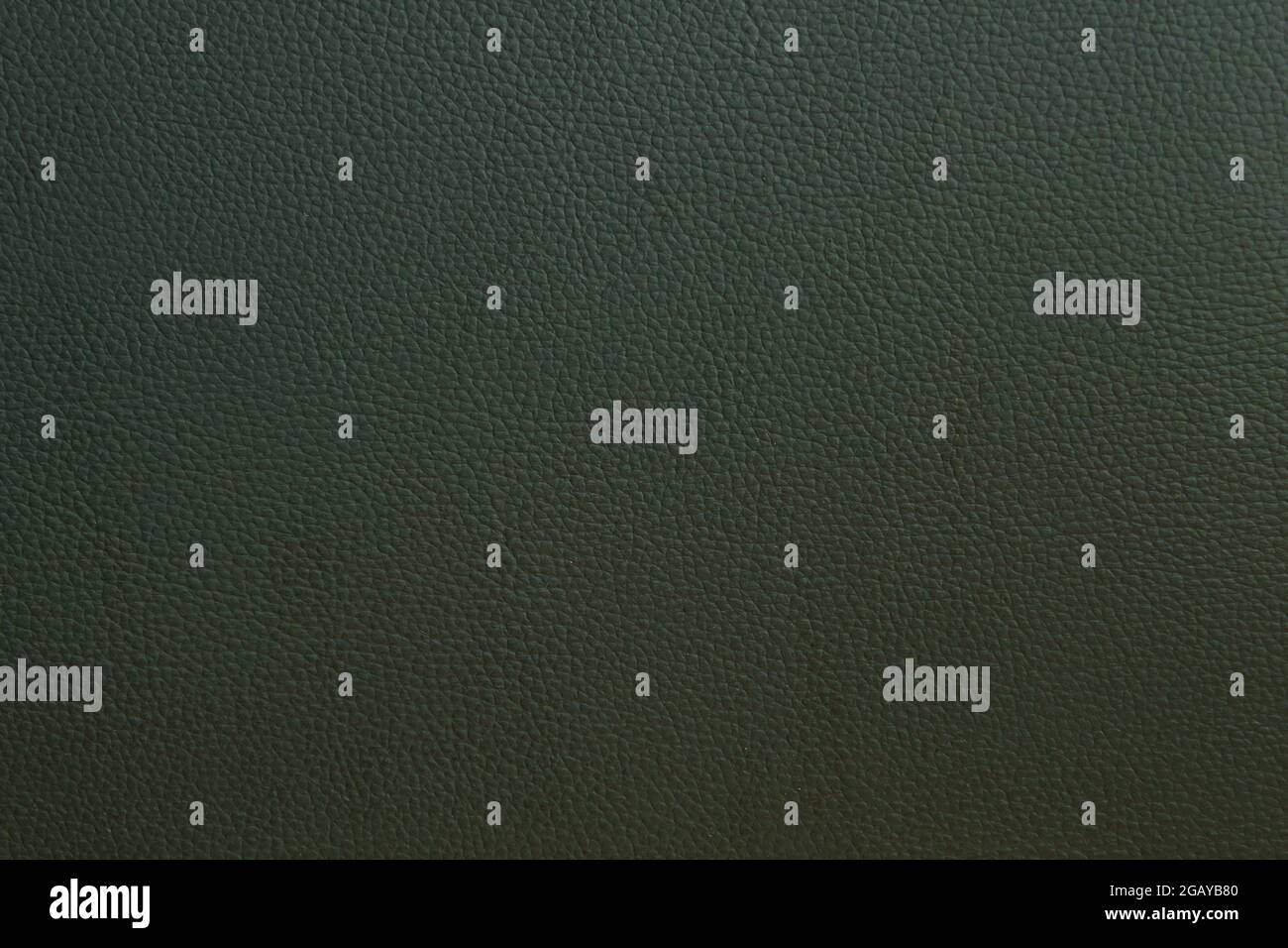 Dark green leather fabric texture or background Stock Photo - Alamy