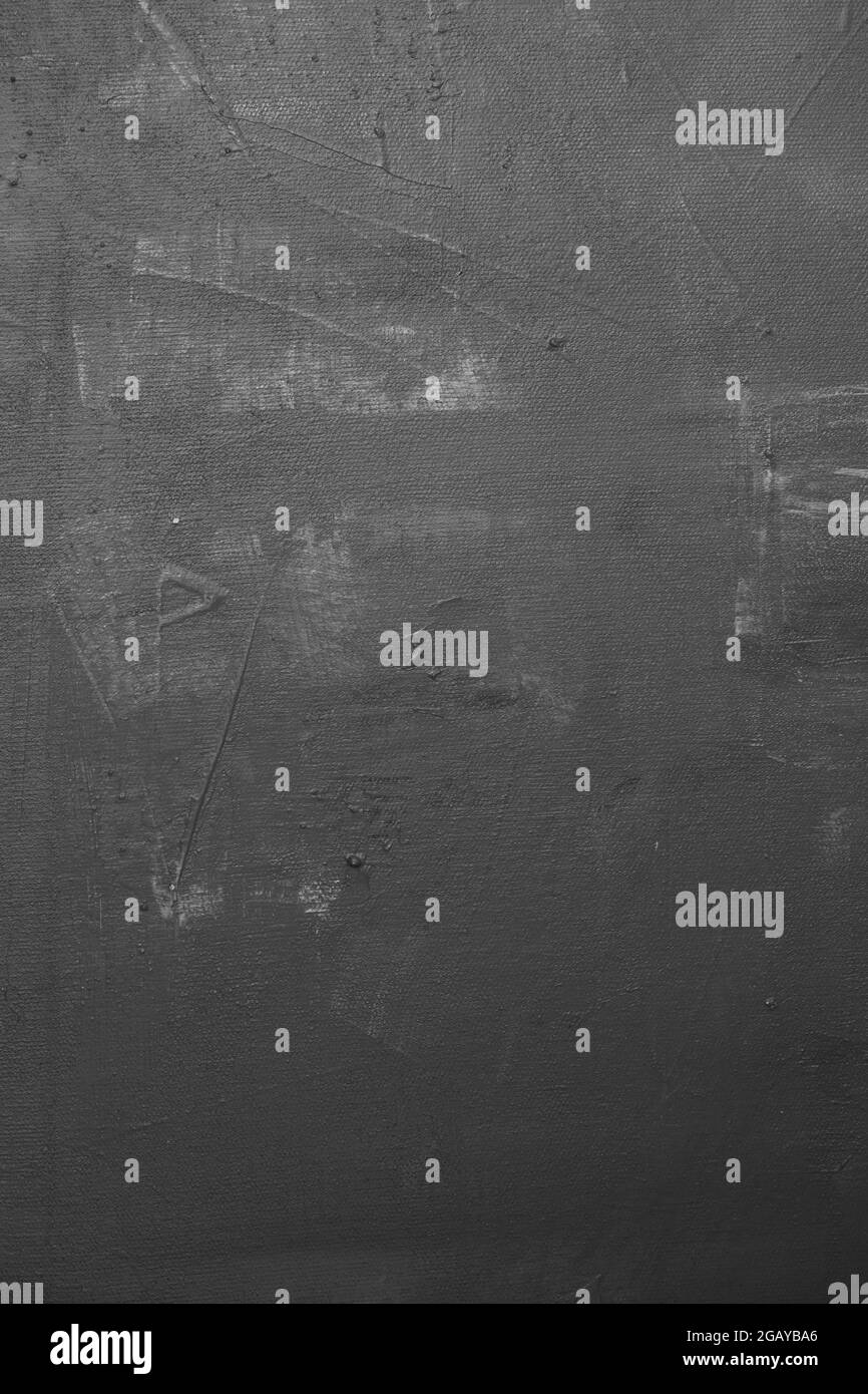 Acrylic texture grey Black and White Stock Photos & Images - Alamy