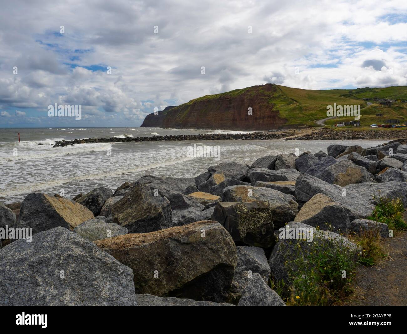 Rock armour hi-res stock photography and images - Alamy