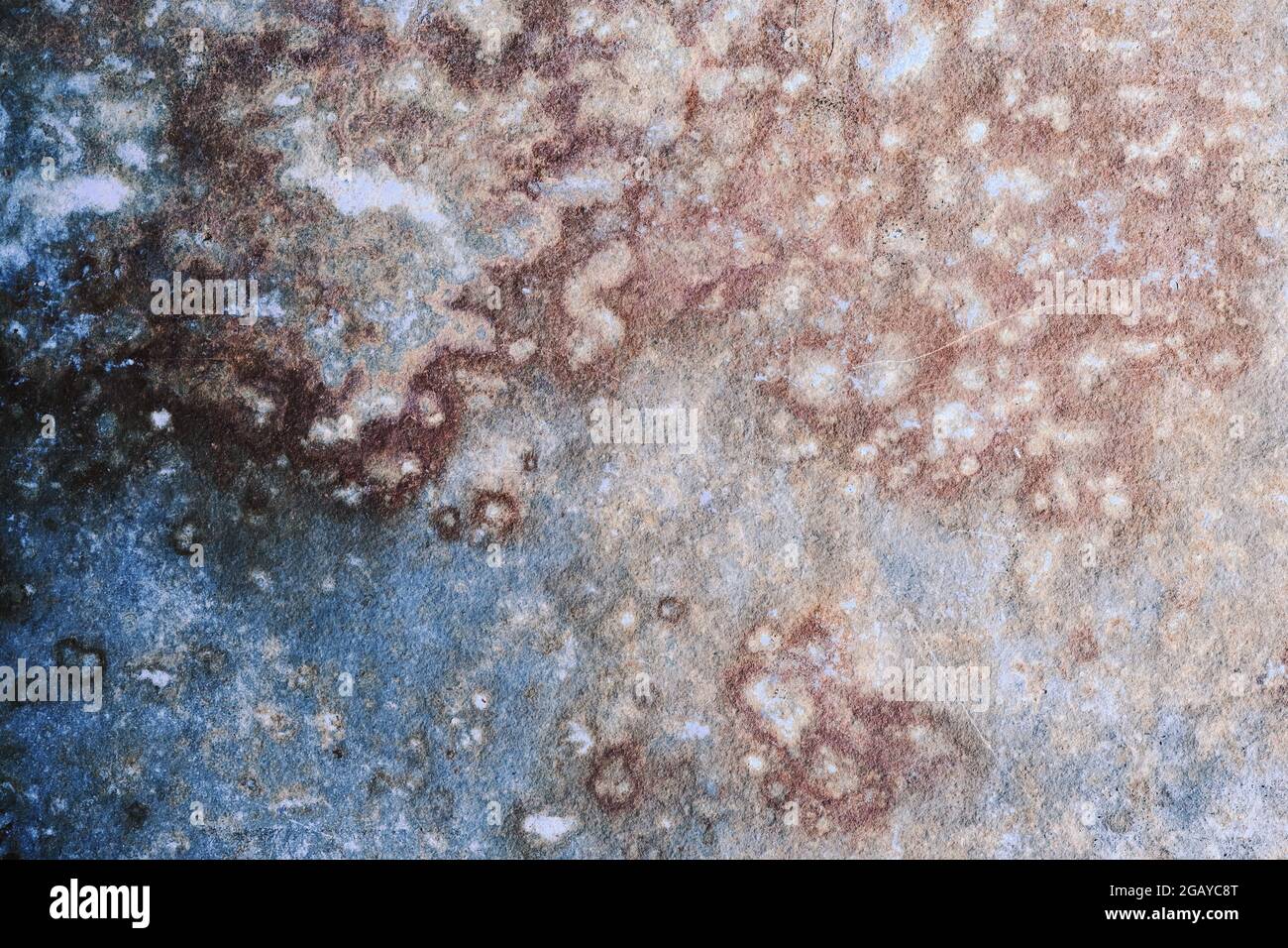 Rusty slate stone tile texture or background Stock Photo - Alamy