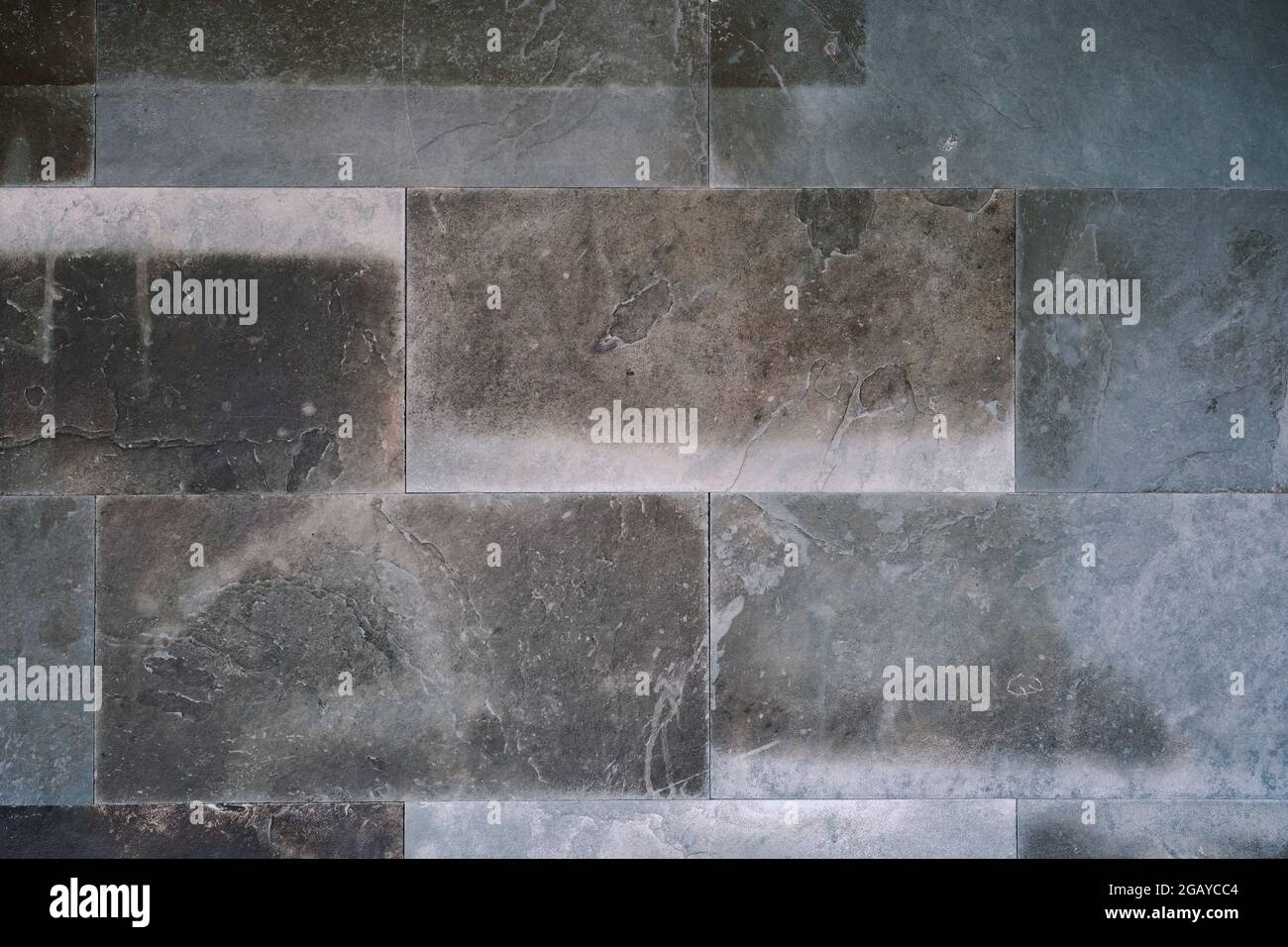 Rusty slate stone tile texture or background Stock Photo - Alamy