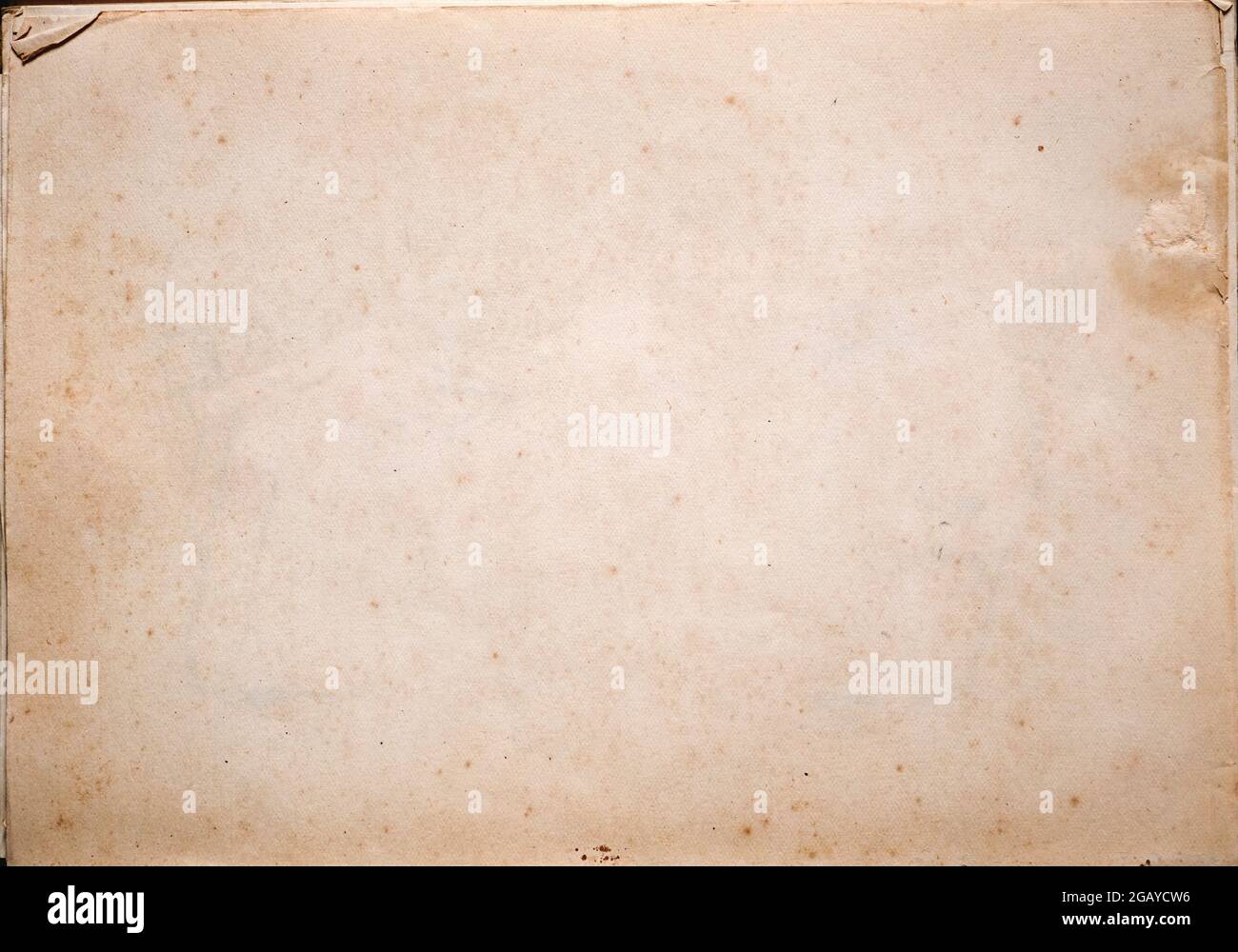 Old dirty blank paper texture Stock Photo - Alamy