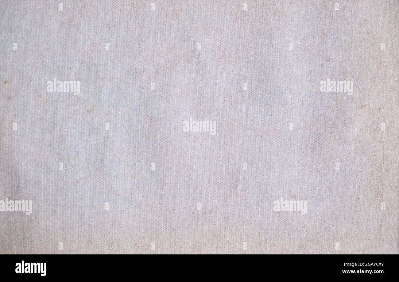 Old blank white paper texture Stock Photo - Alamy