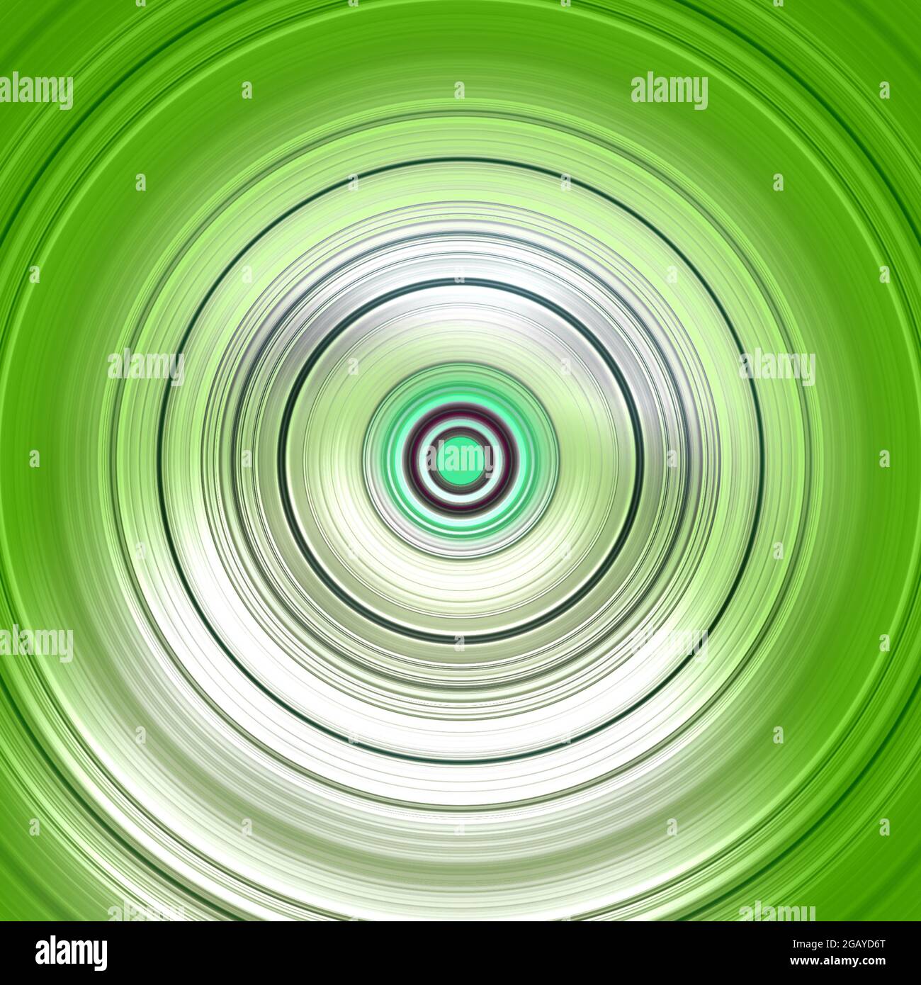 Illustration with concentric circles and various colors Stock Photo - Alamy
