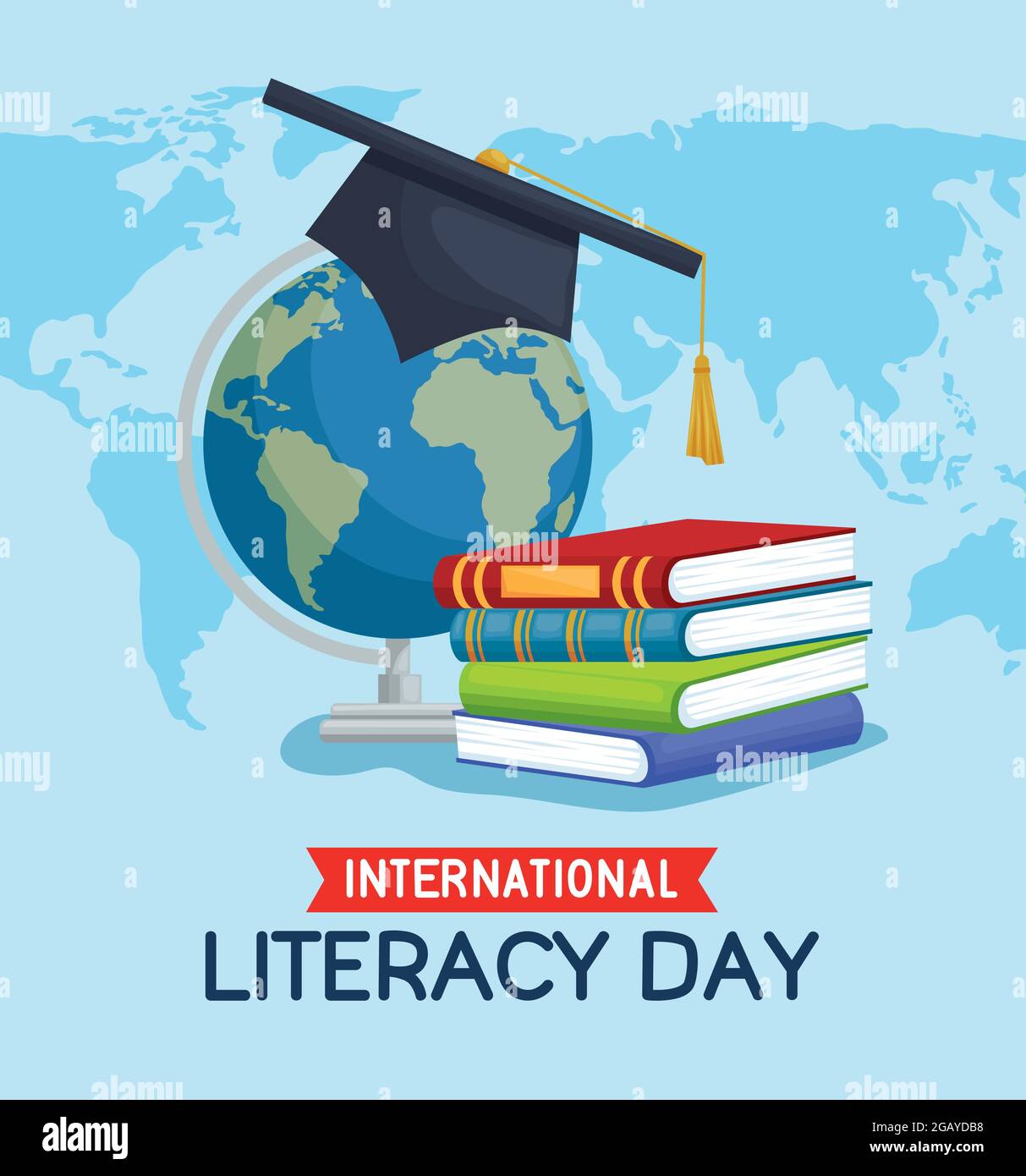 poster of literacy day Stock Vector Image & Art - Alamy