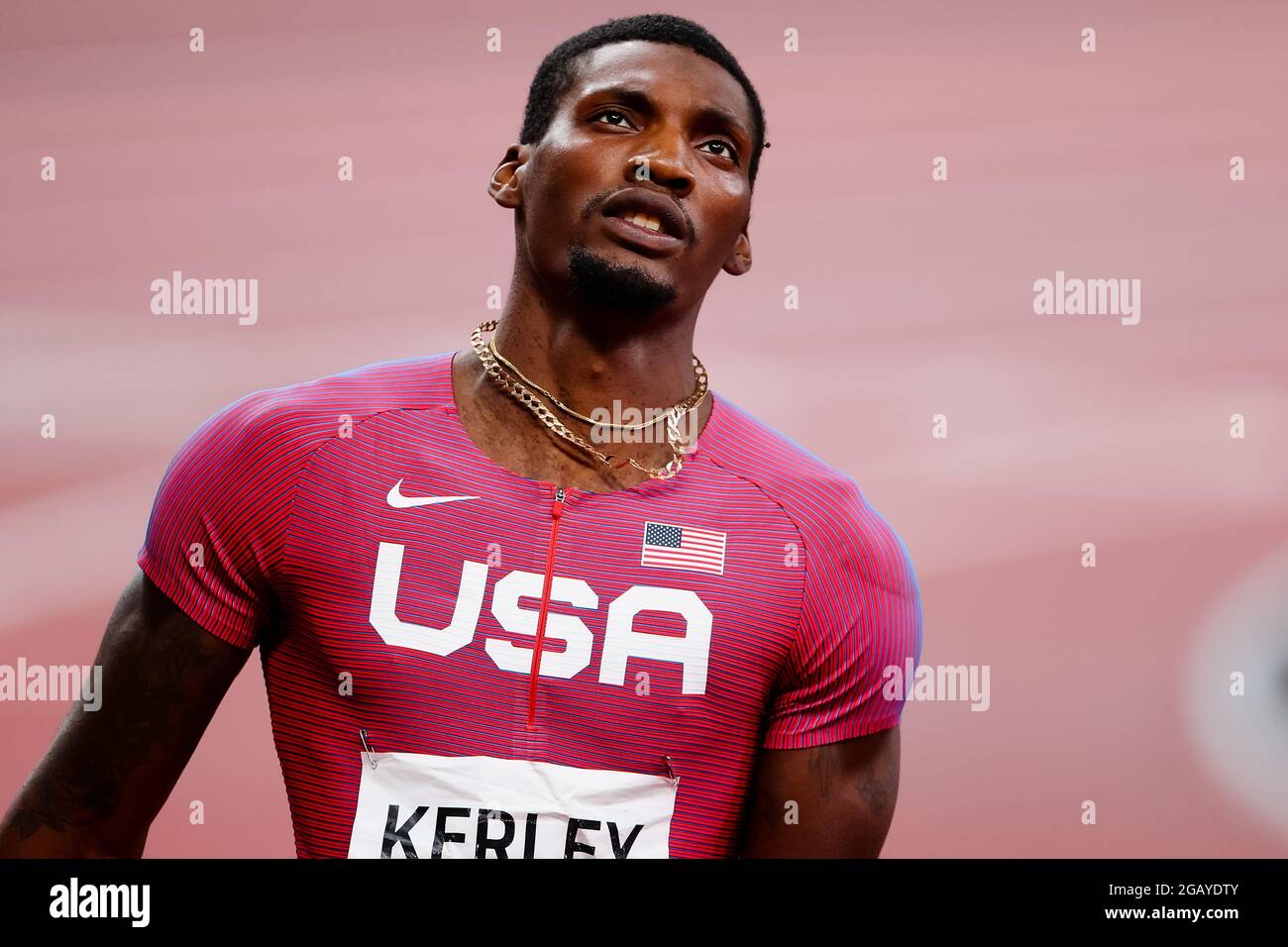 Fred kerley hi-res stock photography and images - Alamy