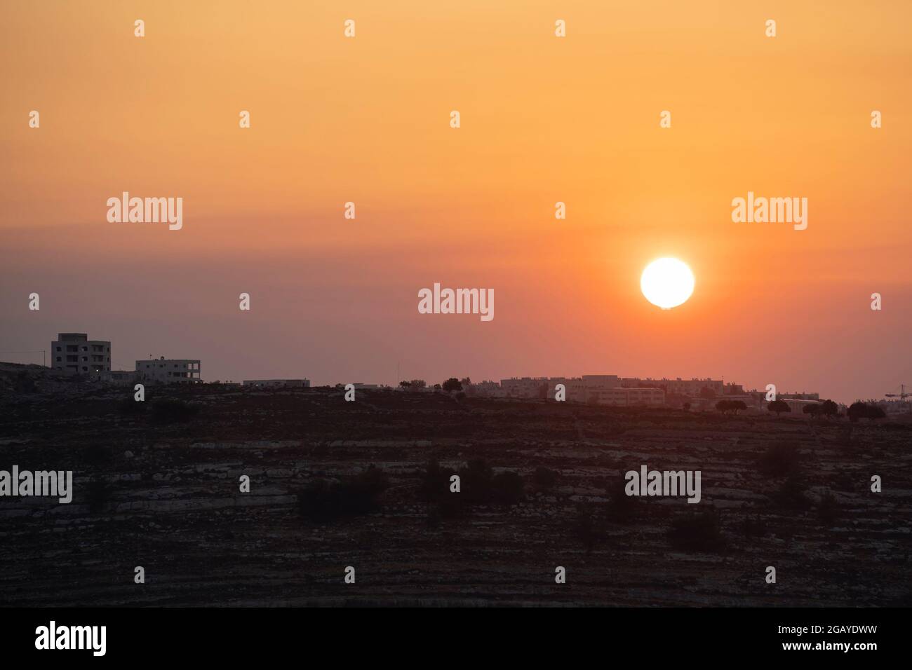 Sunrise over jerusalem hi-res stock photography and images - Alamy