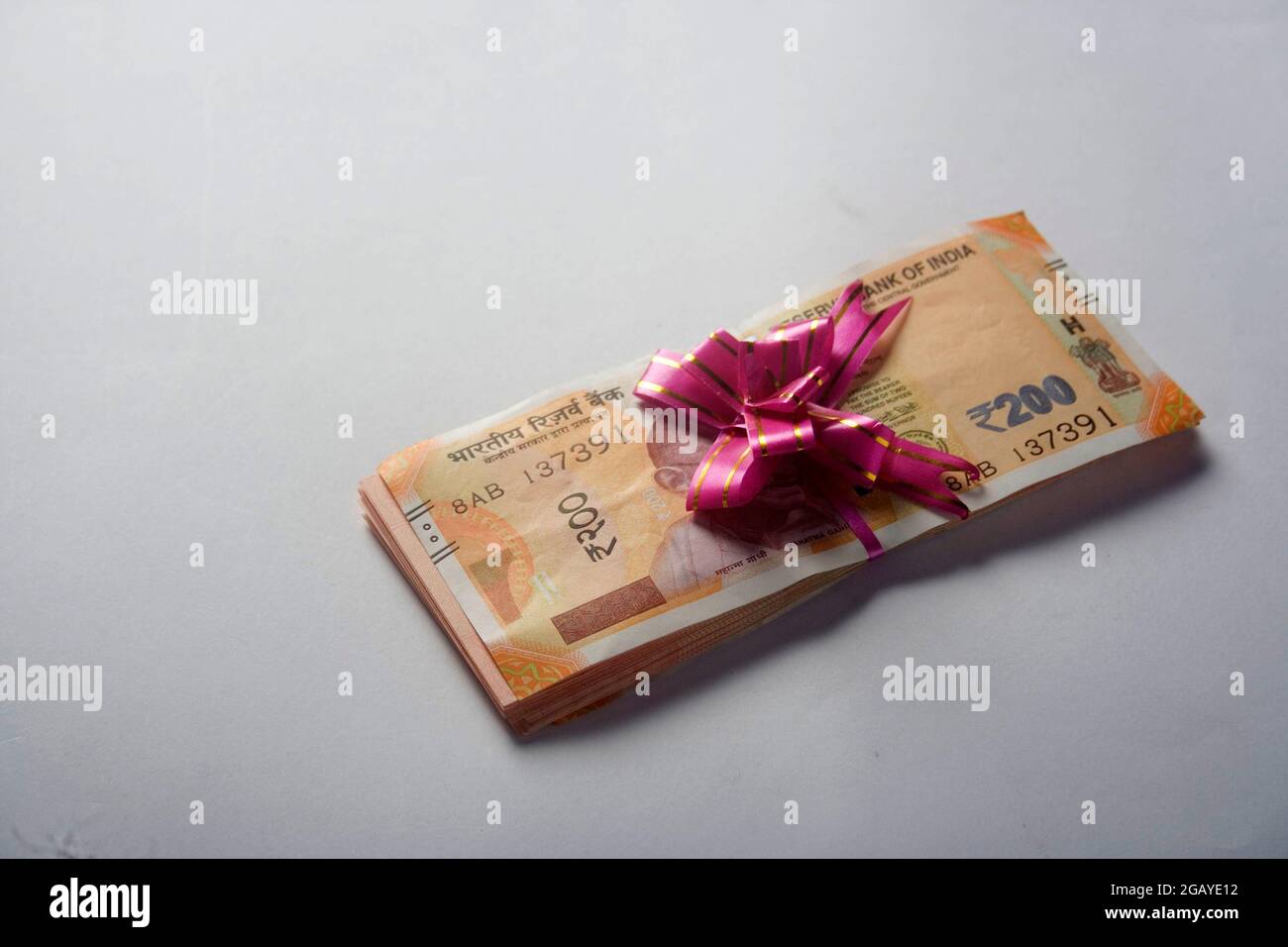 indian rupees.new currency Stock Photo - Alamy