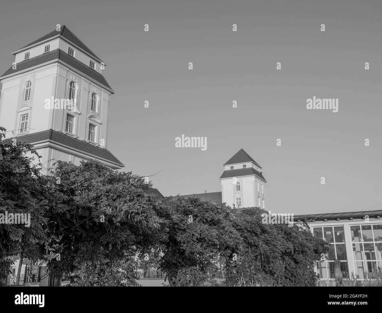 sunrise at the beach of binz Stock Photo - Alamy