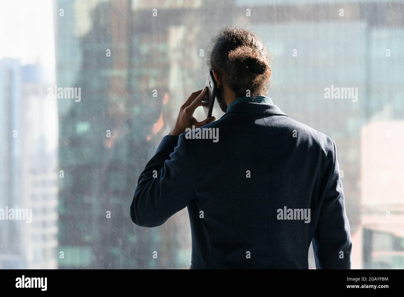 Panoramic view serious businessman hi-res stock photography and images ...