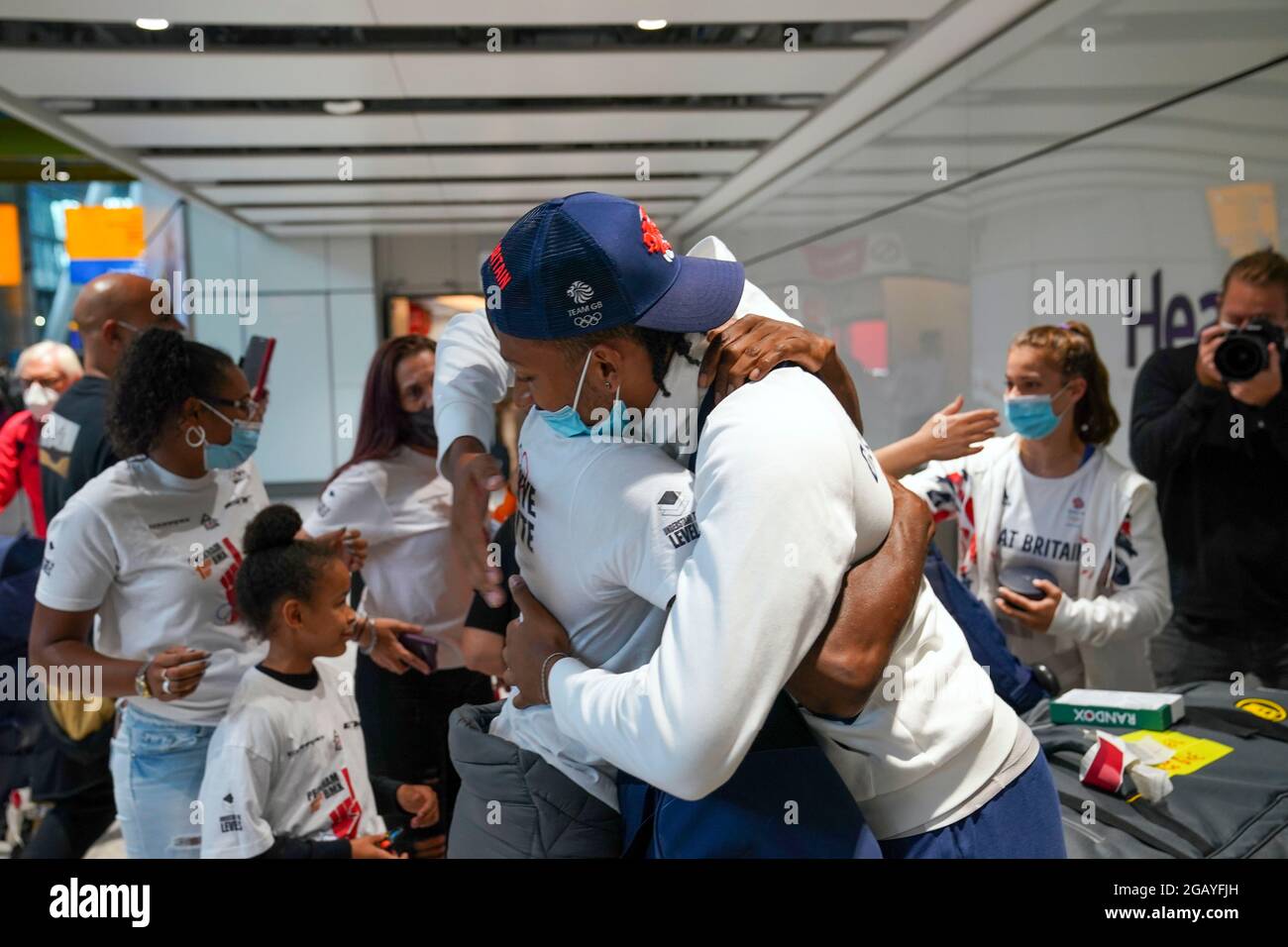 BMX rider Kye Whyte (right) who won a Silver medal at the Tokyo 2020 ...