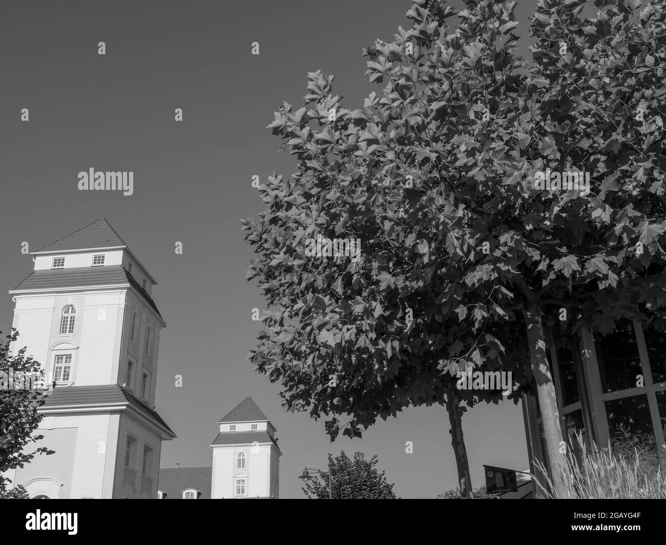 sunrise at the beach of binz Stock Photo - Alamy