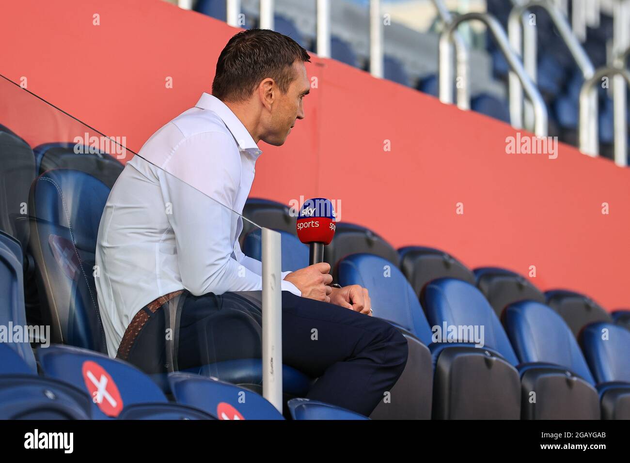 Leeds kevin sinfield hi-res stock photography and images - Alamy