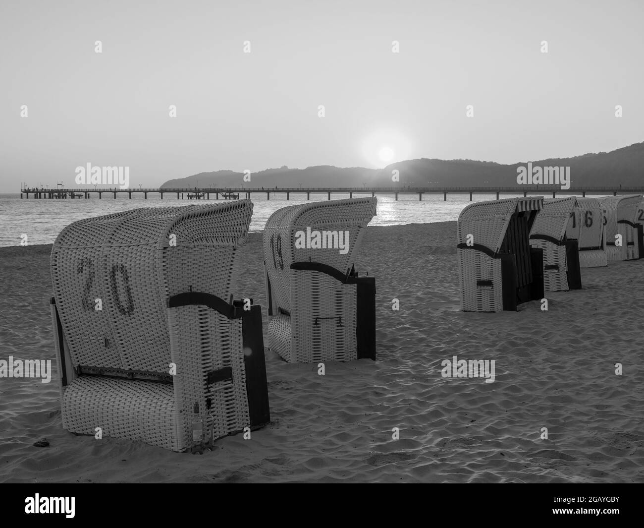 Binz Black and White Stock Photos & Images - Alamy