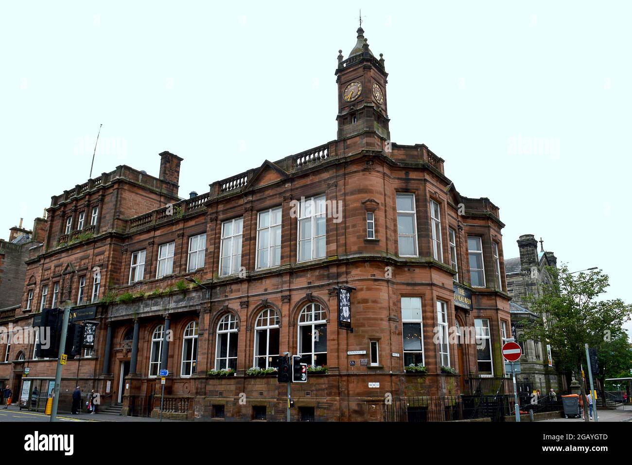 PERTH, SCOTLAND - 25 JUNE 2021: Professor Archibald Sandeman bequeathed ...