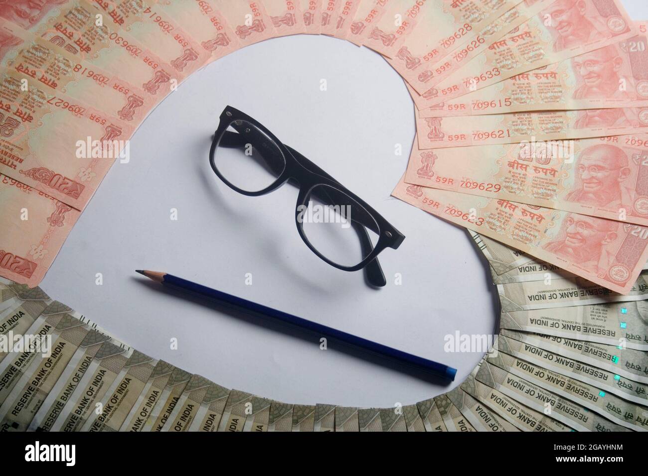 Indian miniature currency hi-res stock photography and images - Alamy