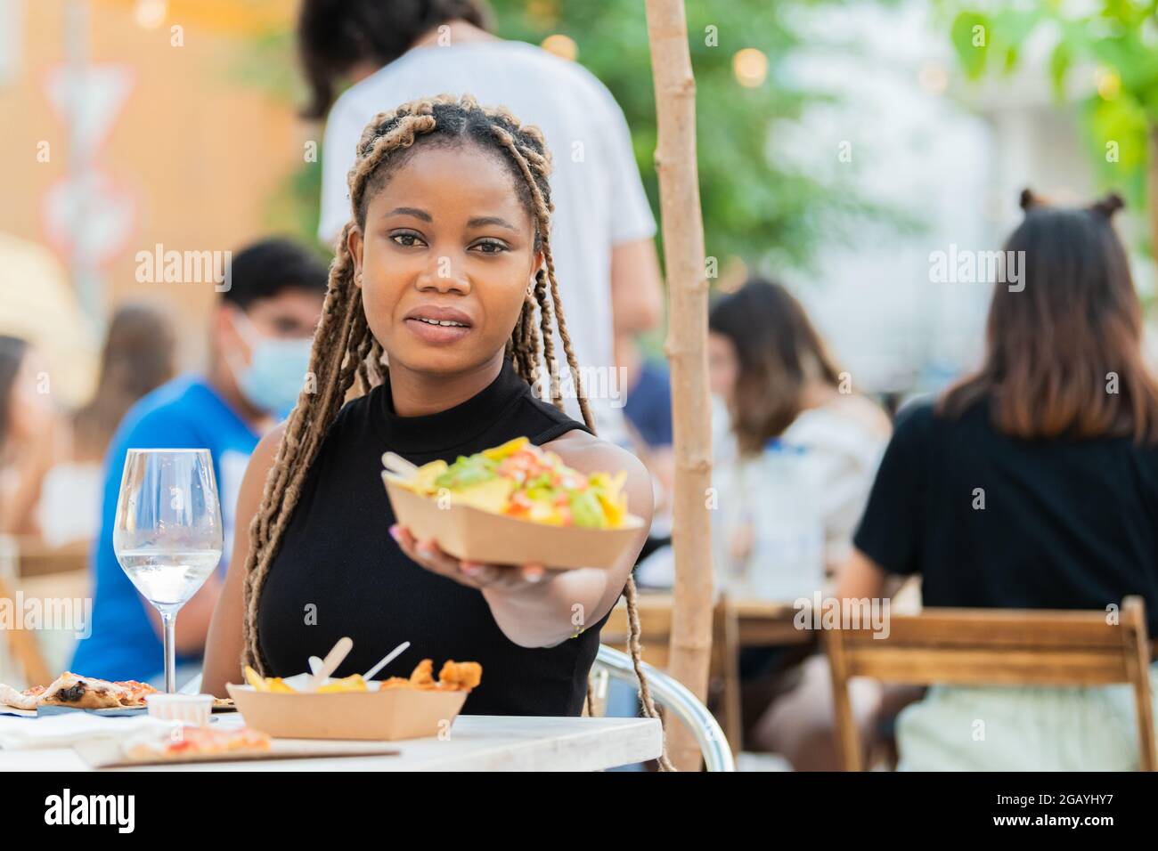 Offering Food