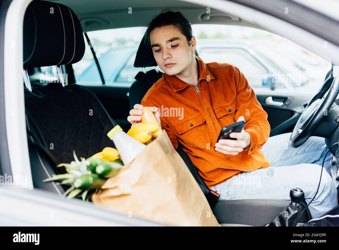 Bearded groceries hi-res stock photography and images - Alamy