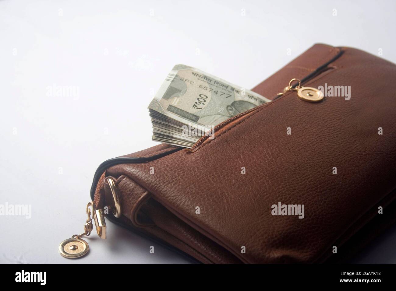 Money bag indian currency rupee hi-res stock photography and images - Alamy