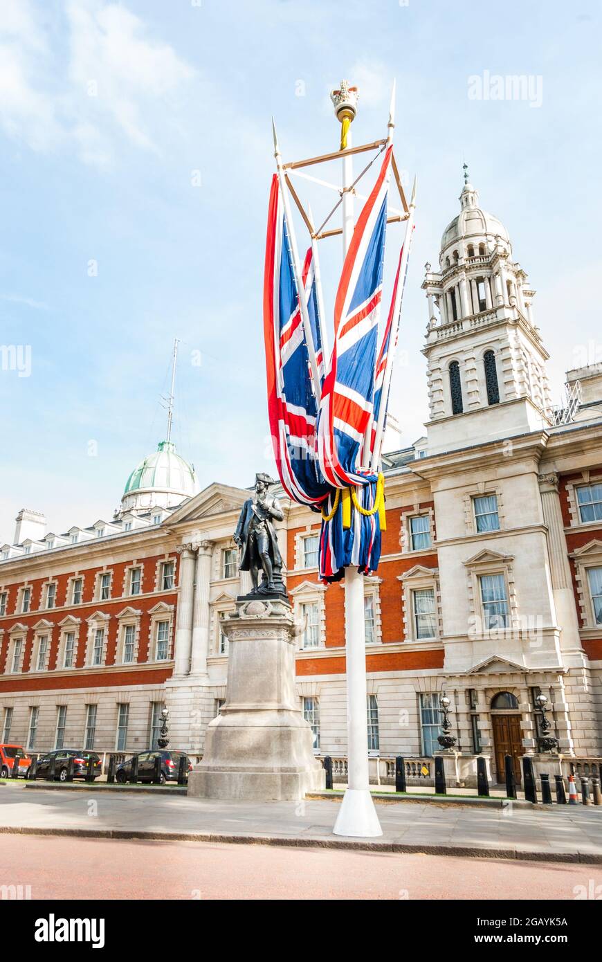 Brittain flag hi-res stock photography and images - Alamy
