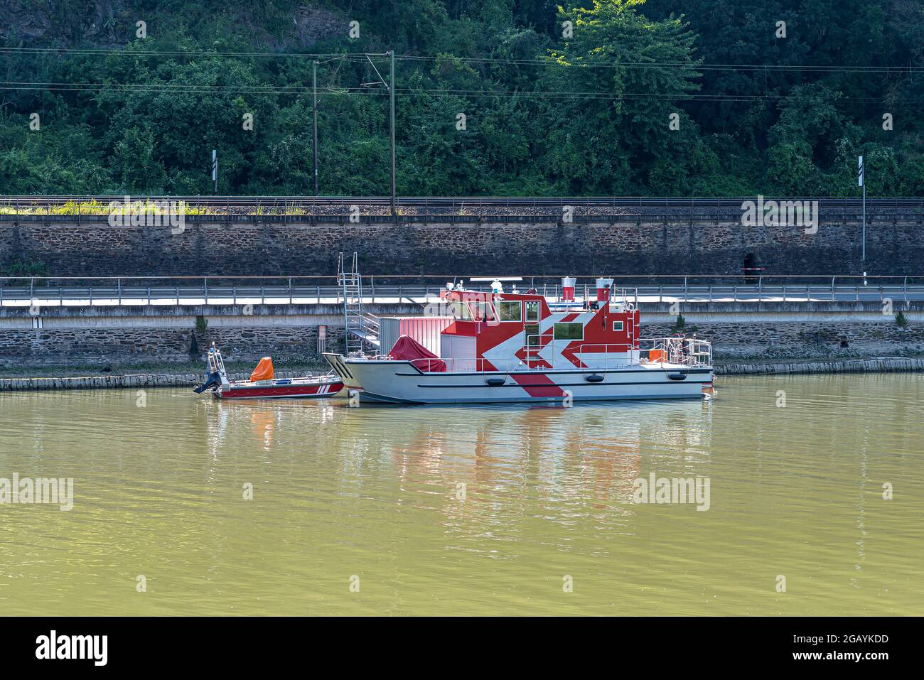 Fireboat michigan hi-res stock photography and images - Alamy