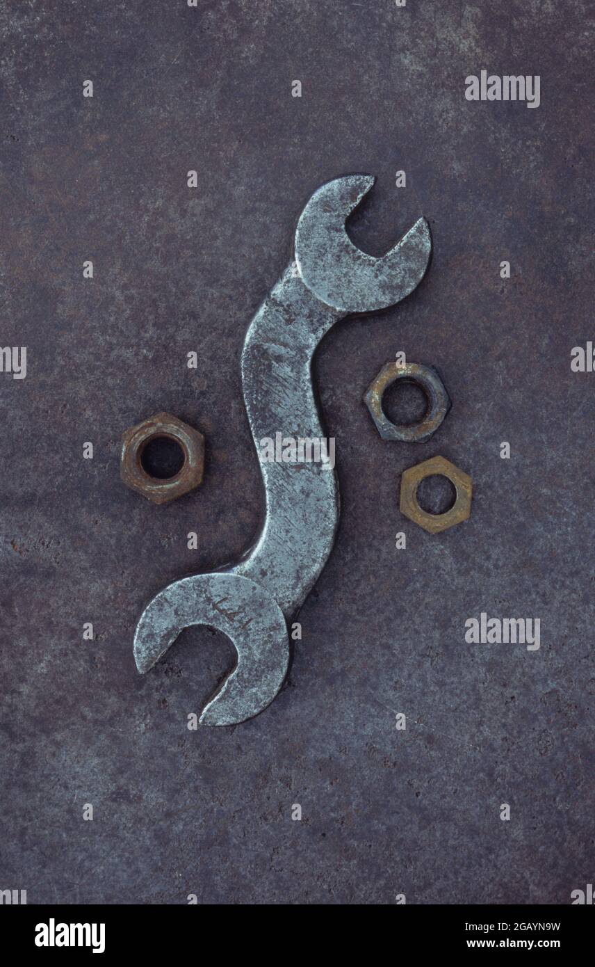 Rusty spanners hi-res stock photography and images - Alamy