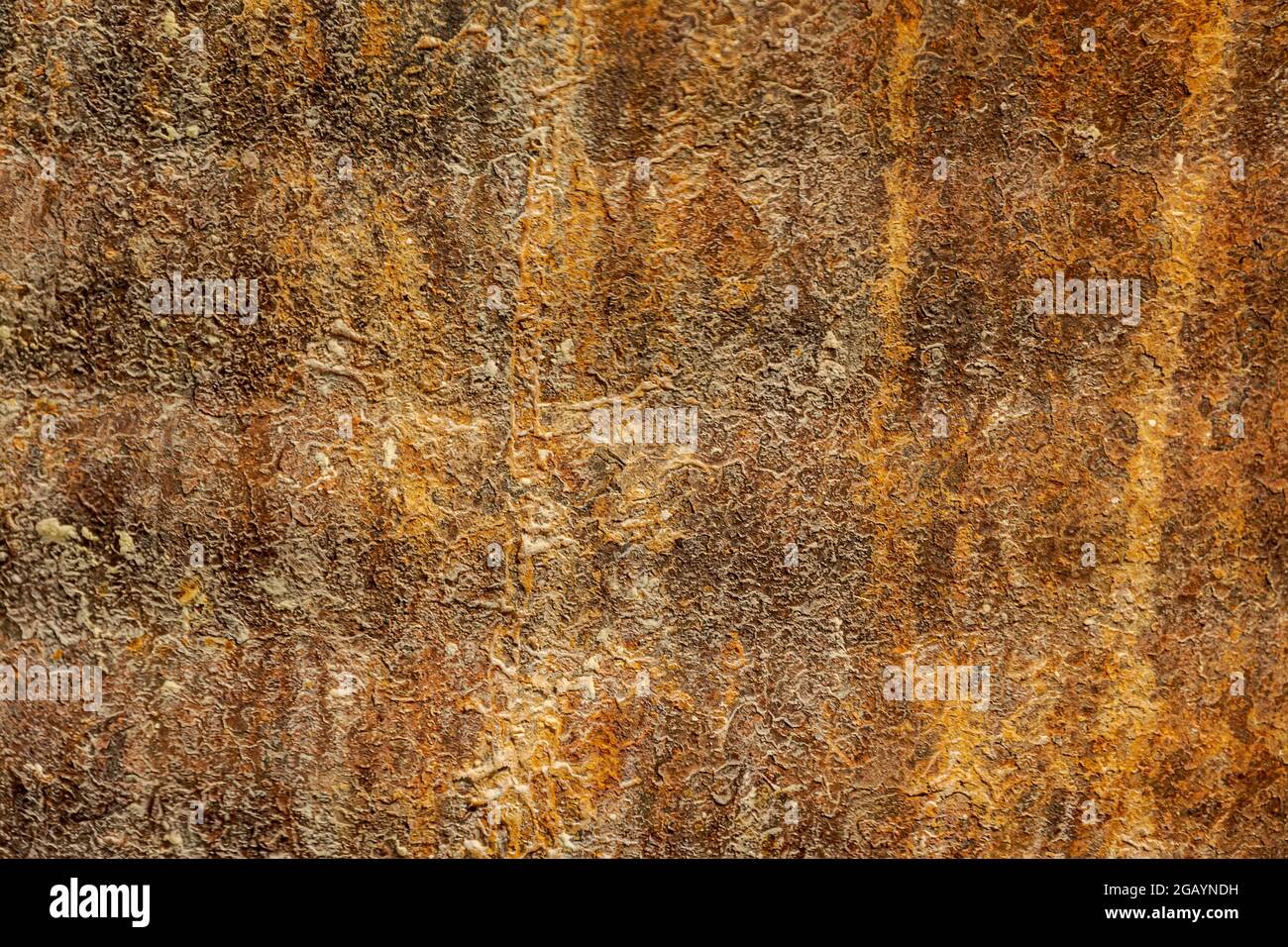 Background from a rusty iron sheet Stock Photo - Alamy