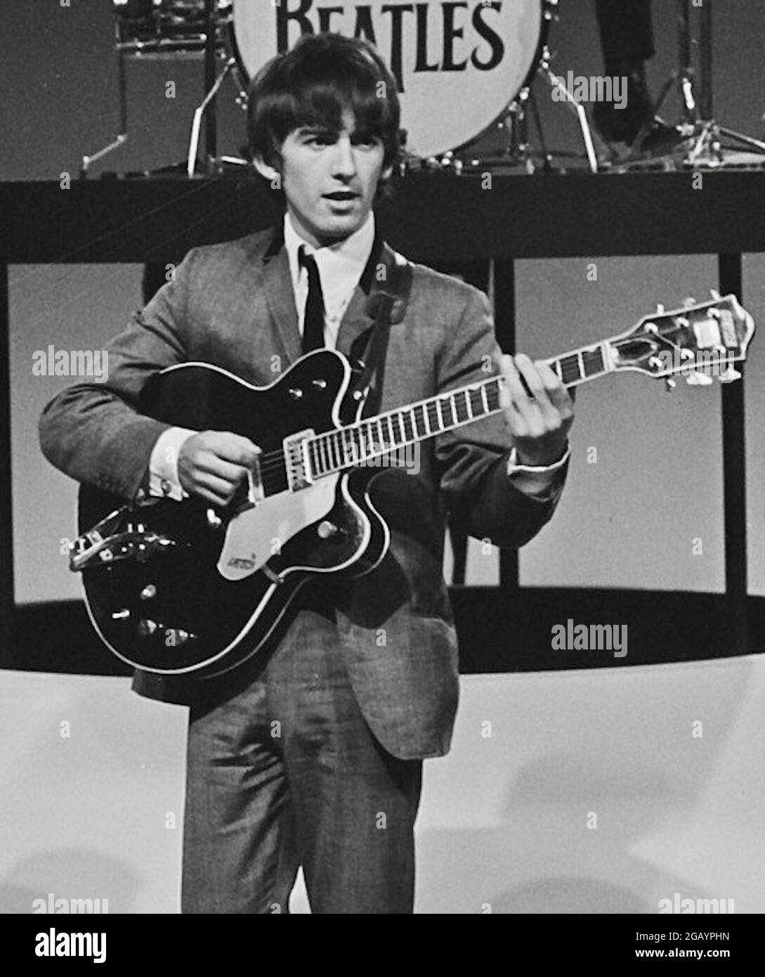 Guitarist george harrison hi-res stock photography and images - Alamy