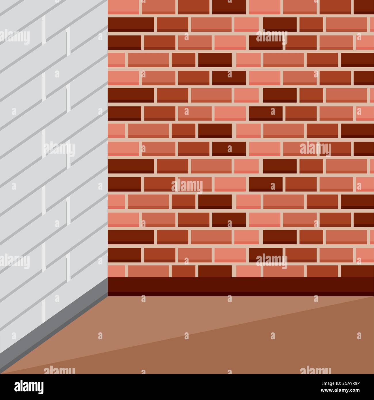 classic walls corner view icon Stock Vector Image & Art - Alamy