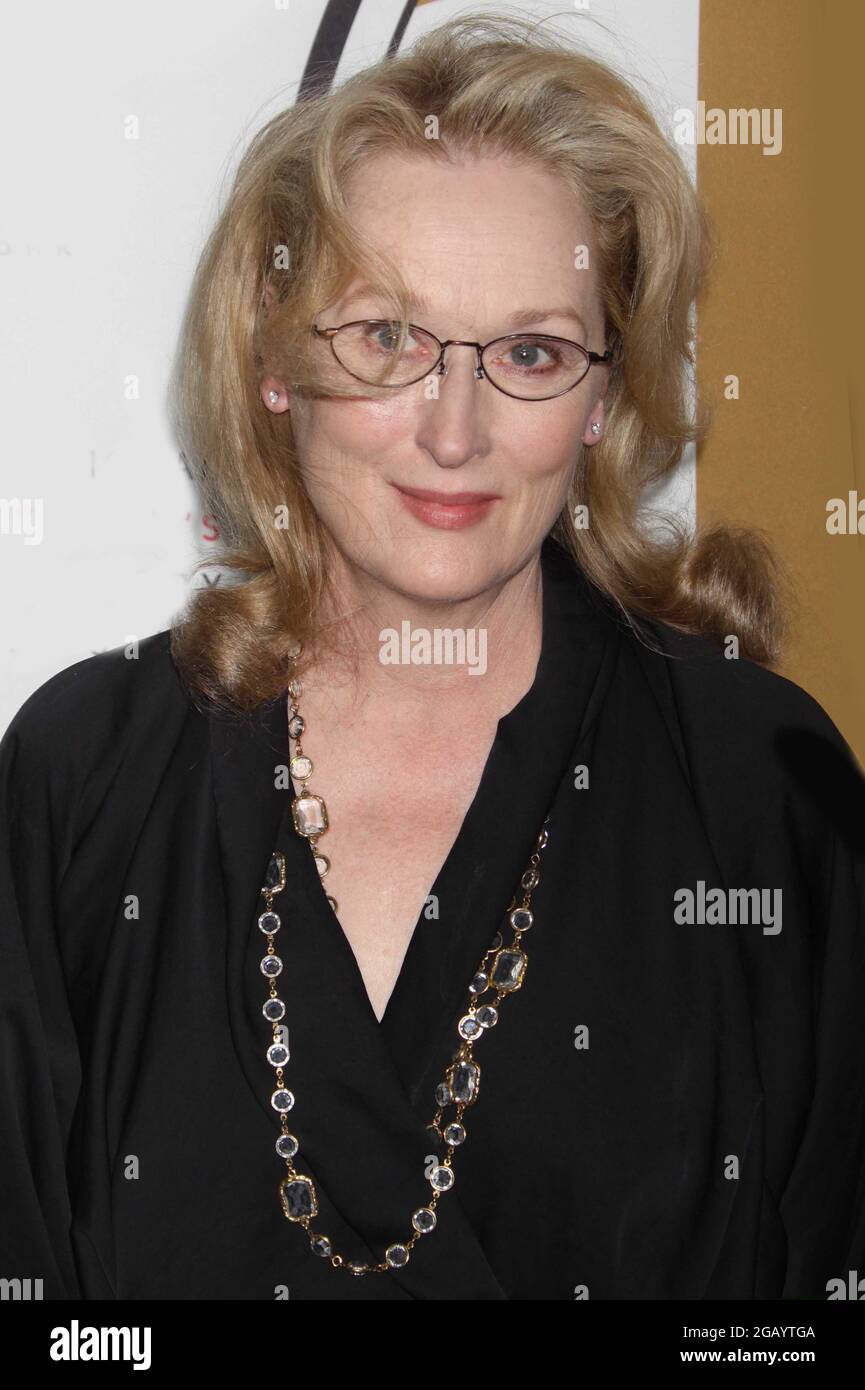 Meryl Streep 2010 Photo By John Barrett/PHOTOlink Stock Photo - Alamy