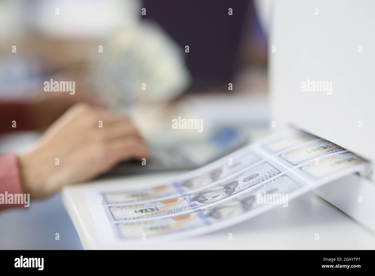 Counterfeit currency hi-res stock photography and images - Alamy