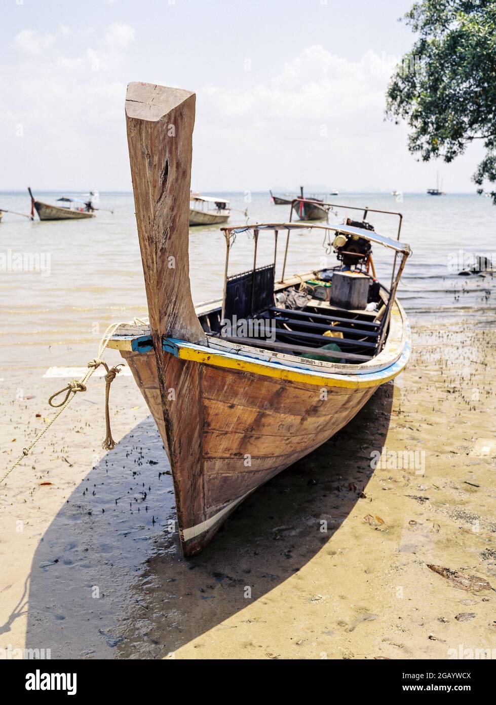 East Railay, Krabi Thailand Stock Photo - Alamy