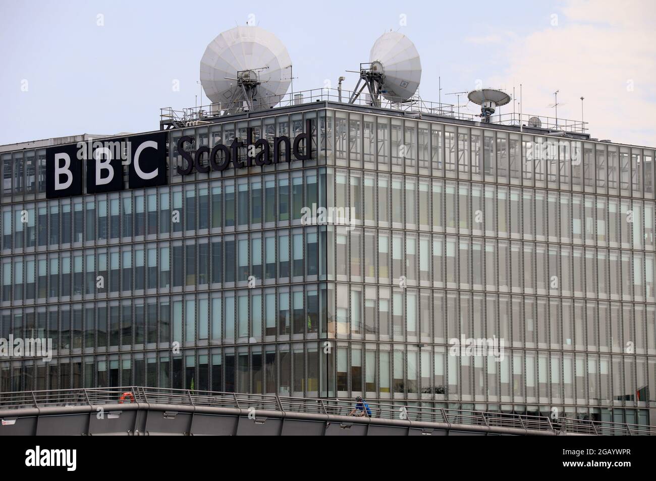 Headquarters of bbc scotland hi-res stock photography and images - Alamy