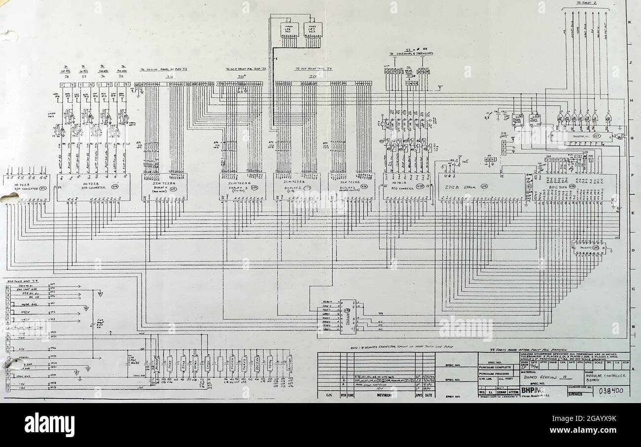 Modular controller board hi-res stock photography and images - Alamy
