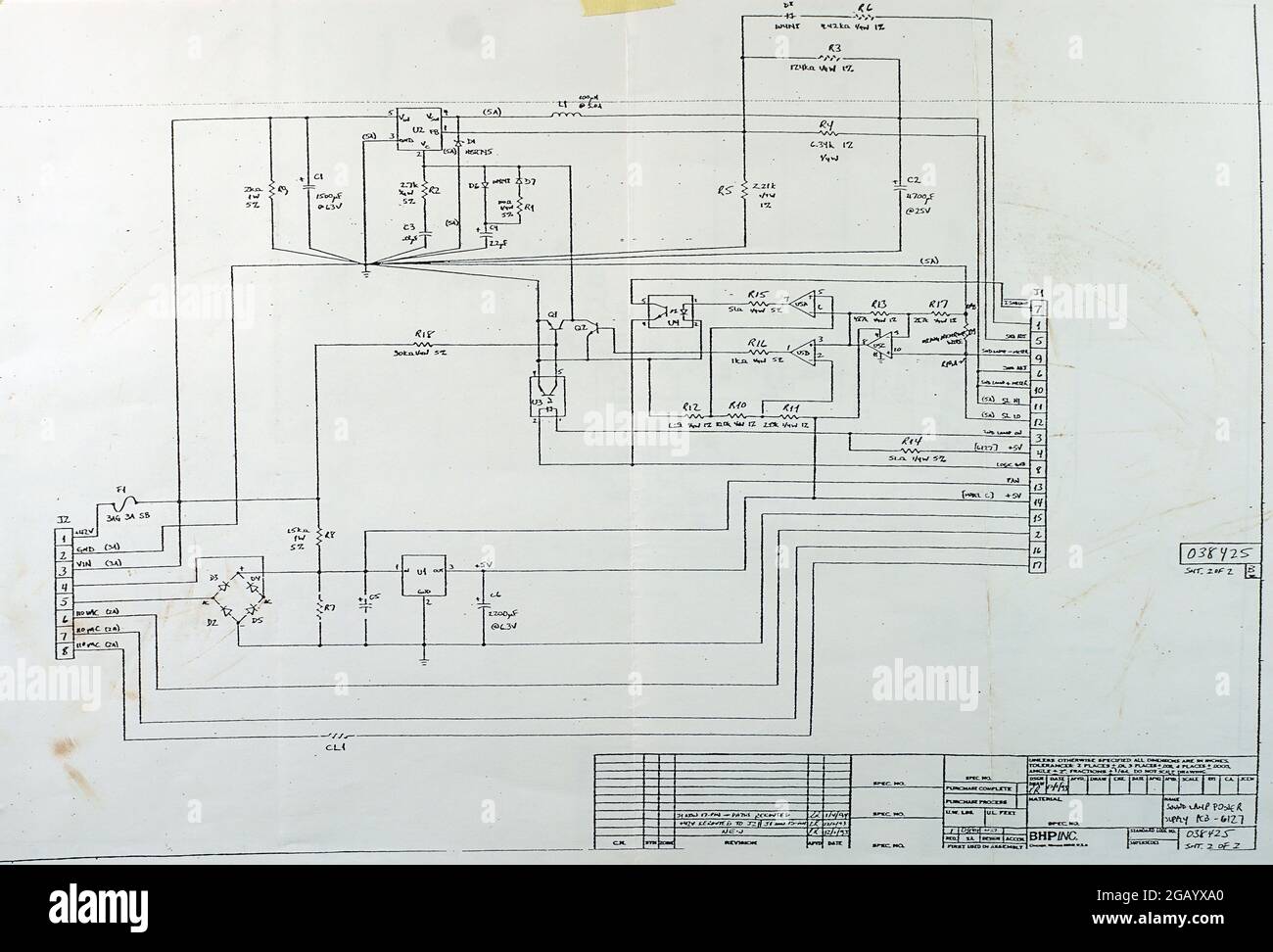 Sound regulator circuit hi-res stock photography and images - Alamy
