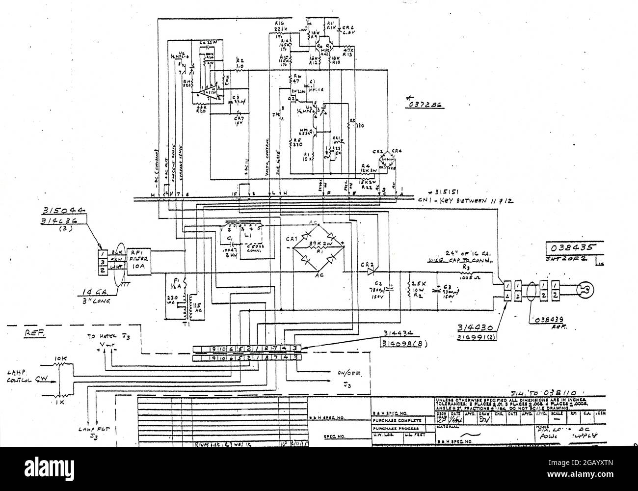 Dc power supply hi-res stock photography and images - Alamy