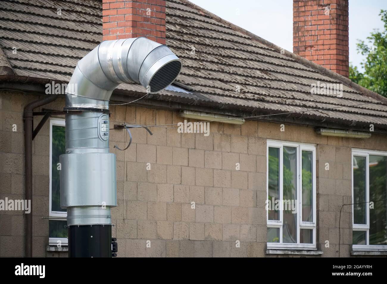 Chimney Flue Boiler High Resolution Stock Photography and Images - Alamy
