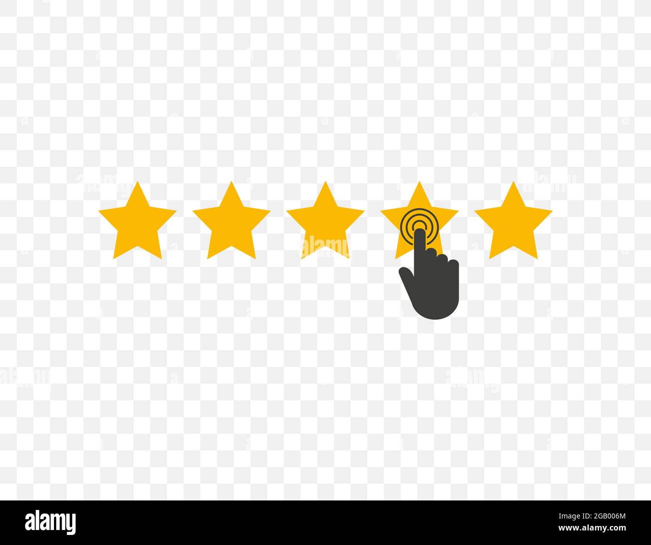 Star rating click hi-res stock photography and images - Alamy