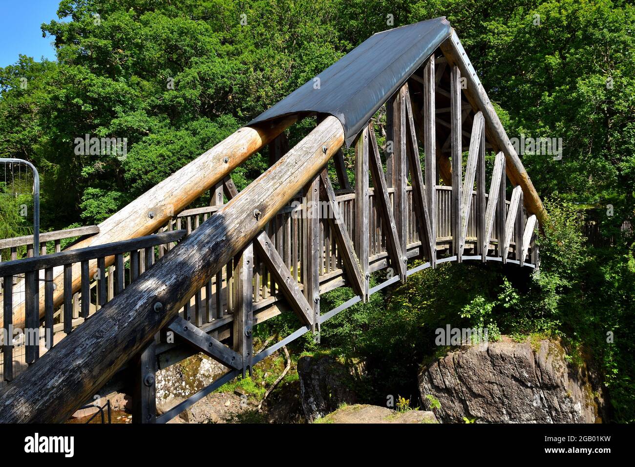 View of Callander Stock Photo - Alamy