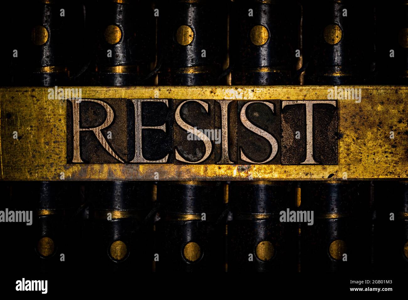 Rise up and resist hi-res stock photography and images - Alamy