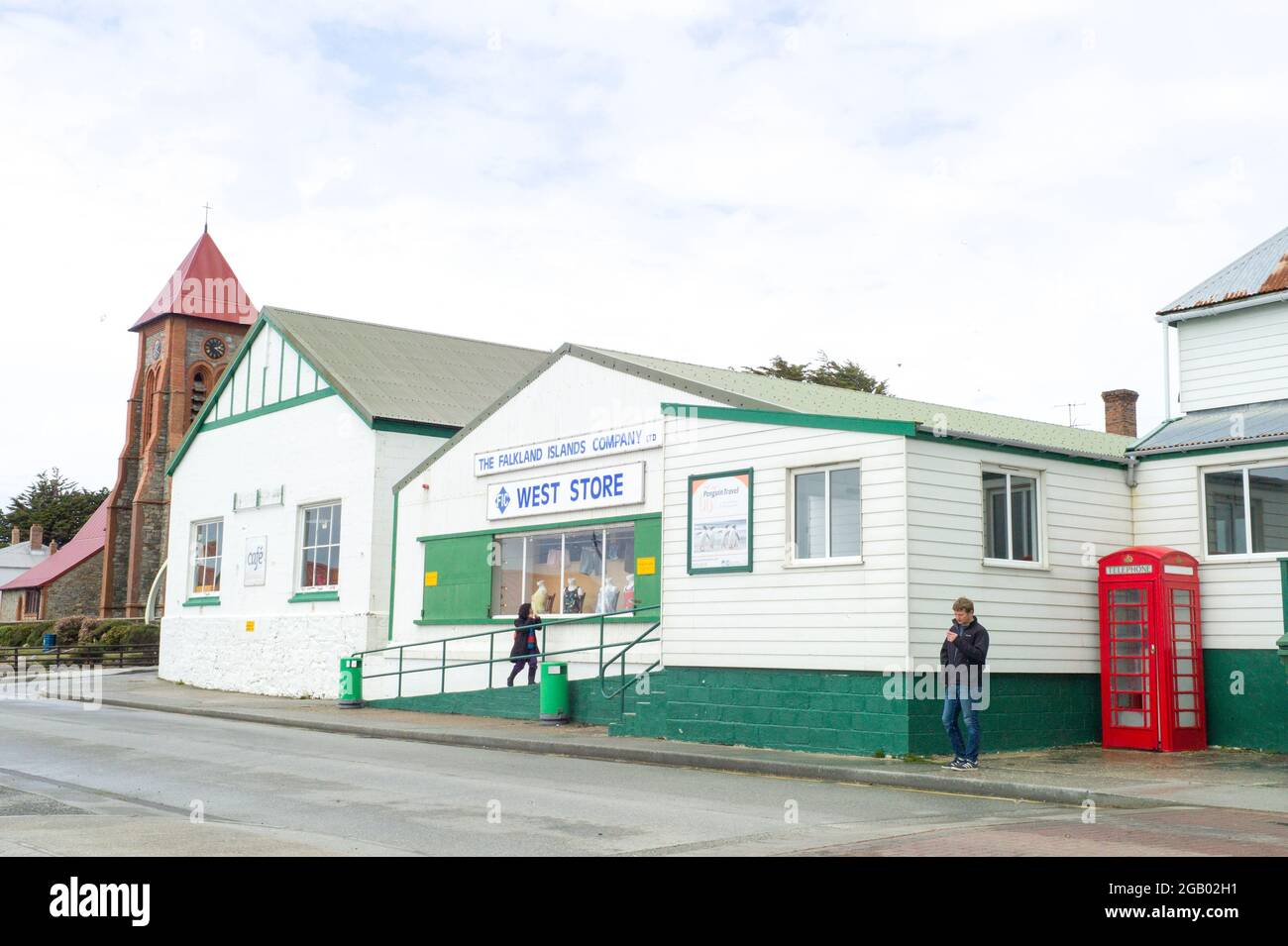 West Store falkland islands company, Port Stanley. Falkland Islands ...