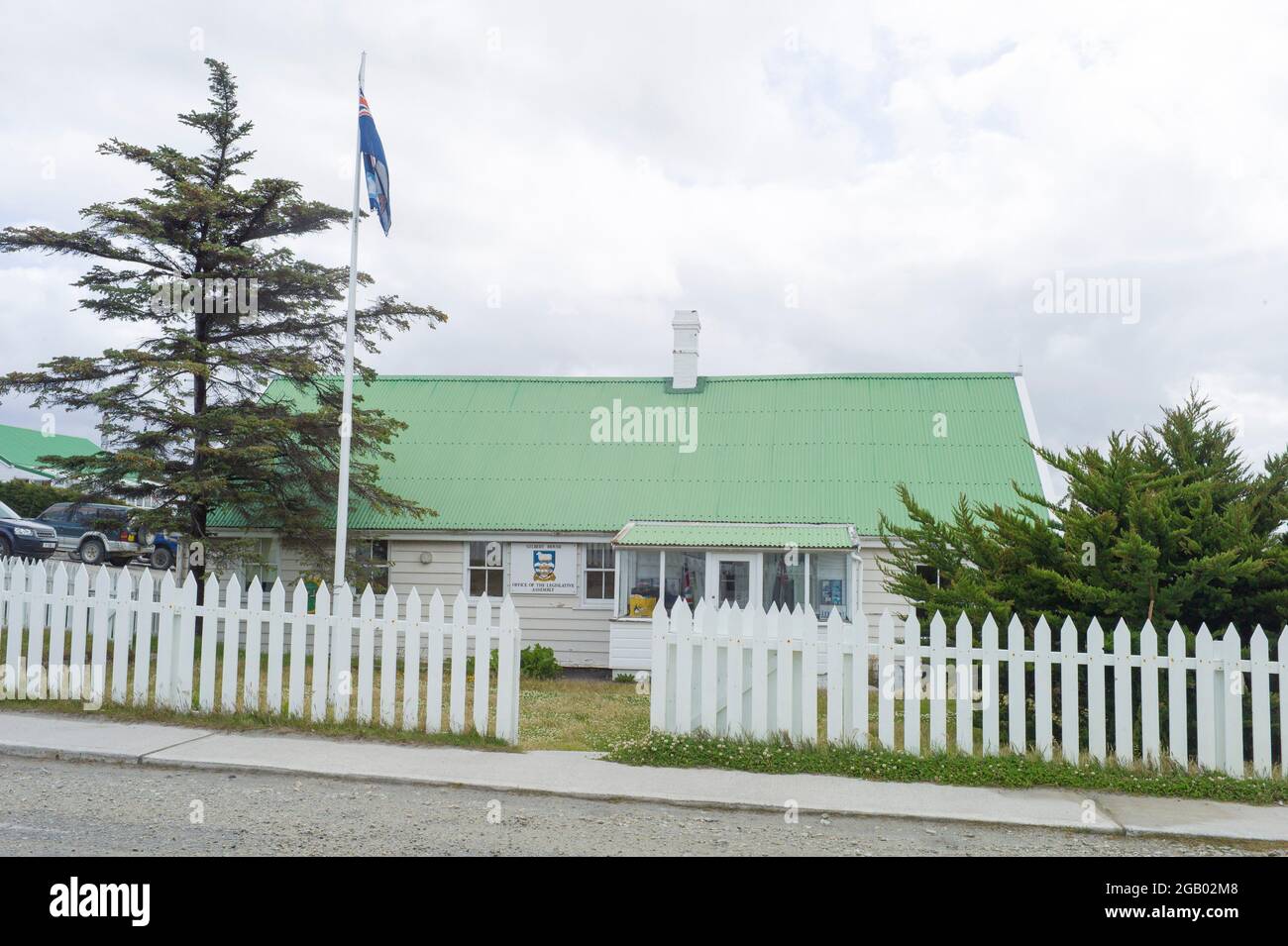Falkland islands port stanley hi-res stock photography and images - Alamy
