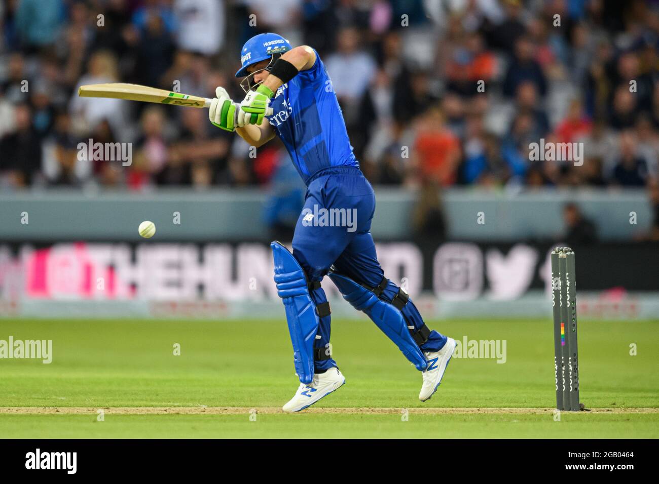 LONDON, UNITED KINGDOM. 01th Aug, 2021. Josh Inglis of London Spirit ...