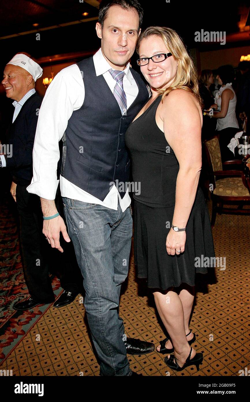 Atlantic City, NJ, USA. 14 October, 2011. Keith Collins, Nichole ...