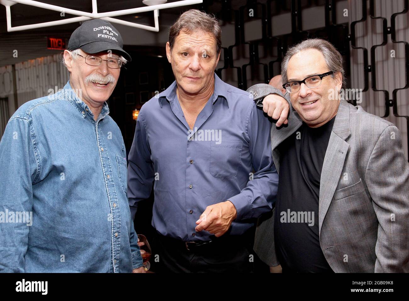 Atlantic City, NJ, USA. 14 October, 2011. William Sokolic, Chris Mulkey ...