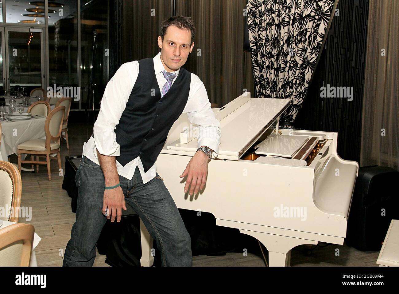 Atlantic City, NJ, USA. 14 October, 2011. Keith Collins at the private ...